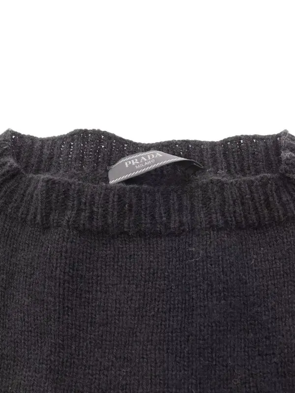 Prada 2010s Lighthouse-patch Sweater
