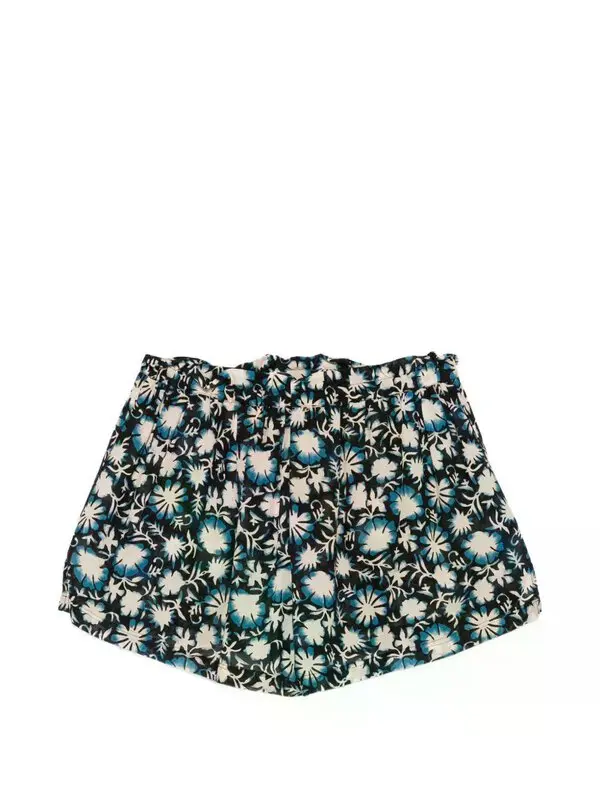 Ulla Johnson Floral-print Drawstring Shorts