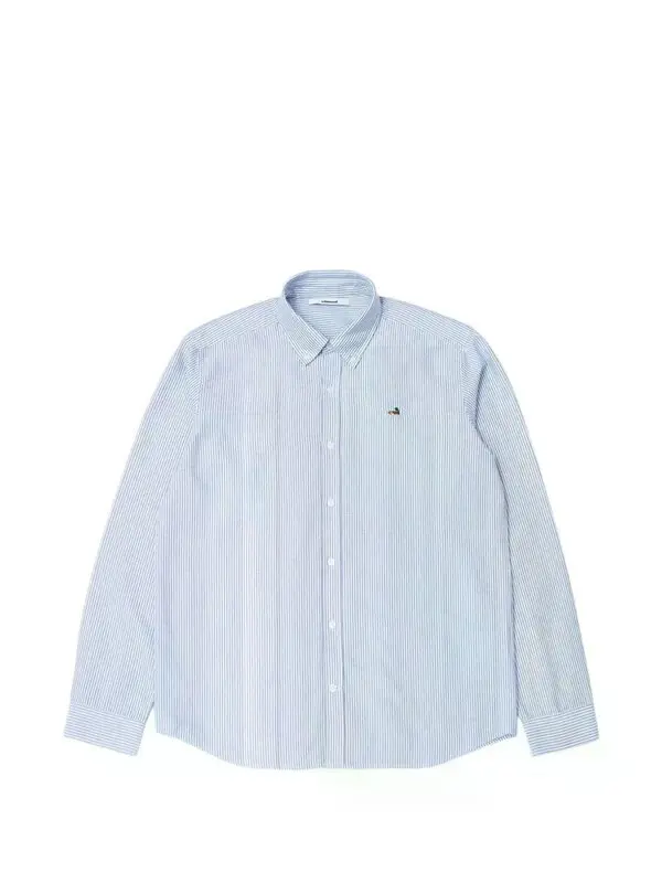 EDMMOND STUDIOS Duck Stripe-pattern Shirt