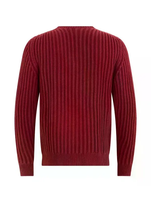 Fedeli Ribbed-knit Cashmere Sweater