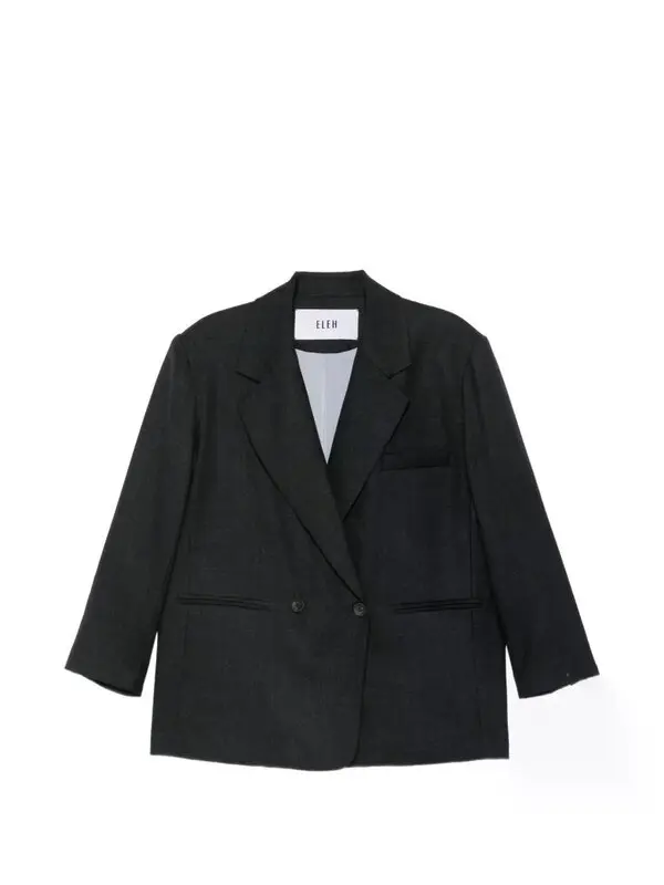 ELEH Double-breasted Jacket