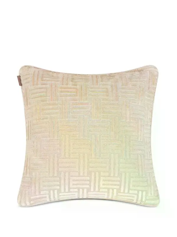 Etro Monogram-motif Jacquard Cushion