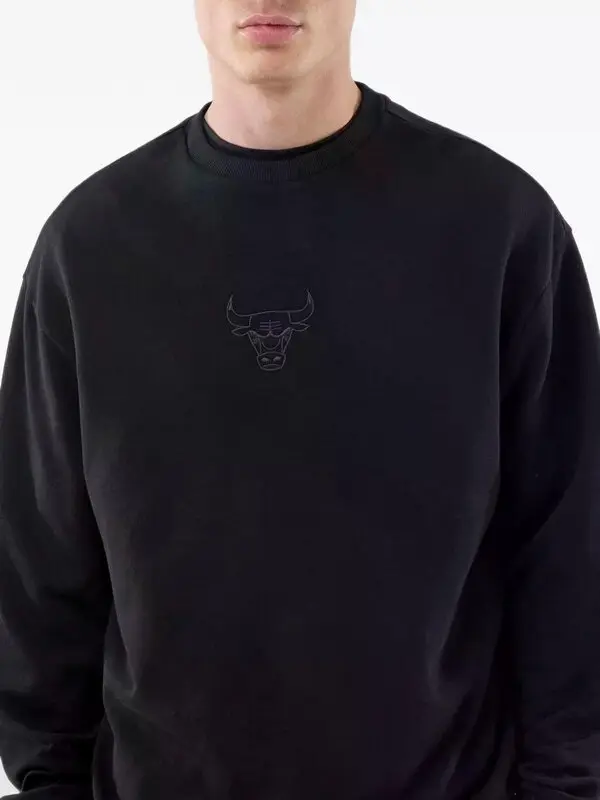 New Era Chicago Bulls Nba League Essential Sweatshirt