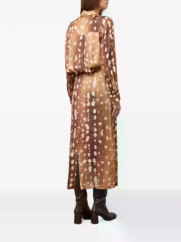 OTTOD'AME Flowing Straight Skirt