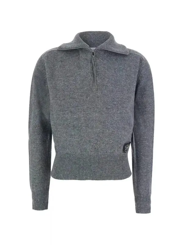 GRIFONI Half-zip Sweater