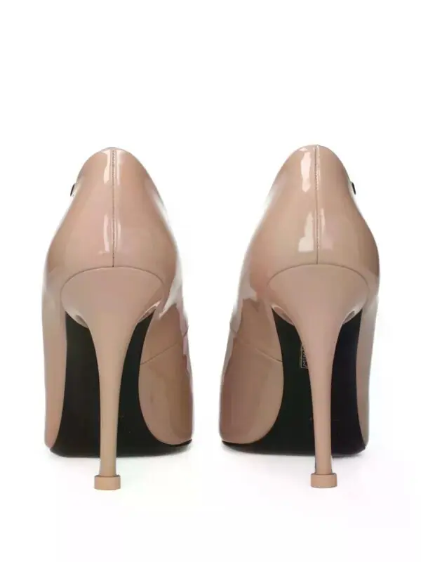 Premiata Patent-finish Point-toe Heeled Pumps