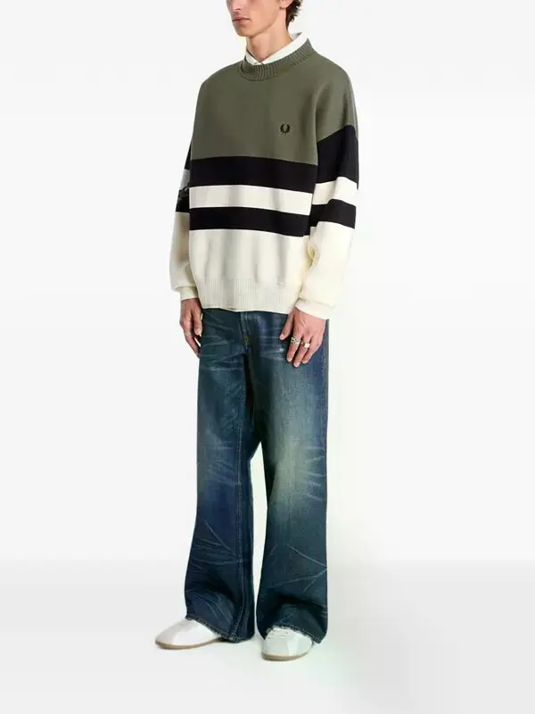 Fred Perry Striped Sweater