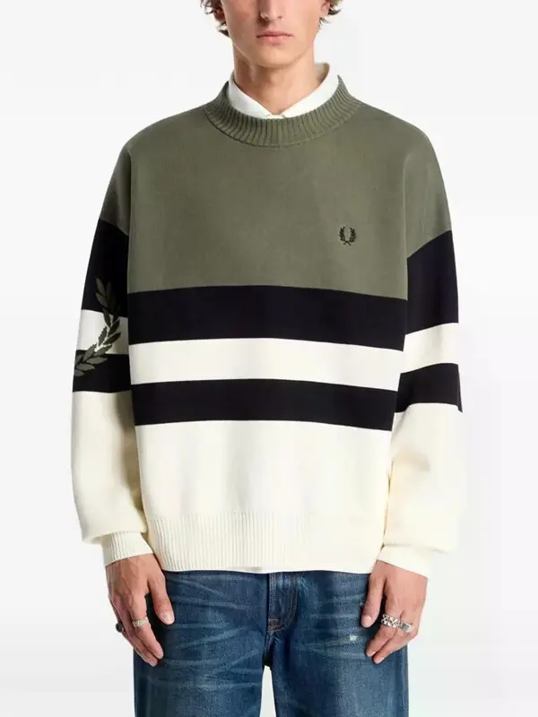Fred Perry Striped Sweater