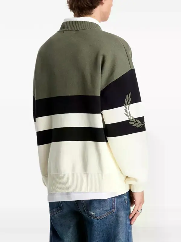 Fred Perry Striped Sweater