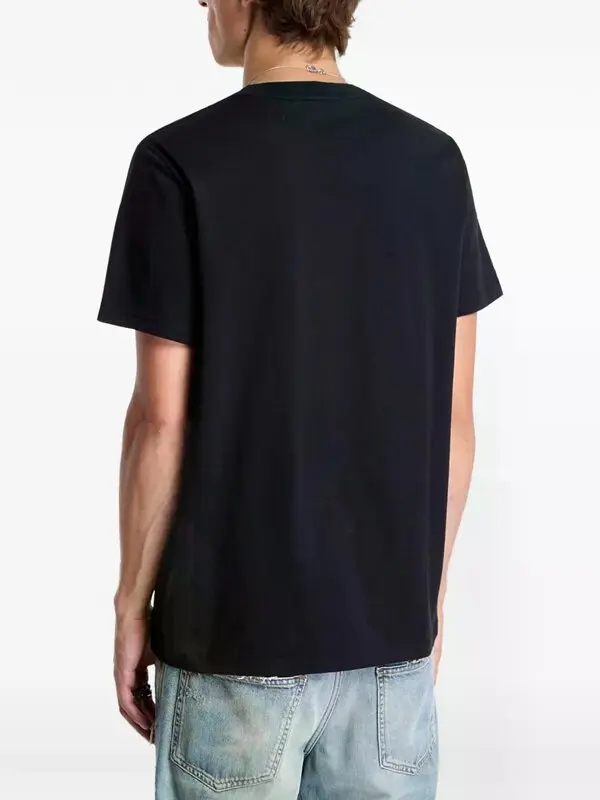 Fred Perry Laurel Wreath Graphic-print T-shirt - Black