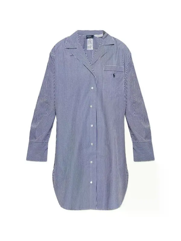 Polo Ralph Lauren Striped Cotton Nightdress