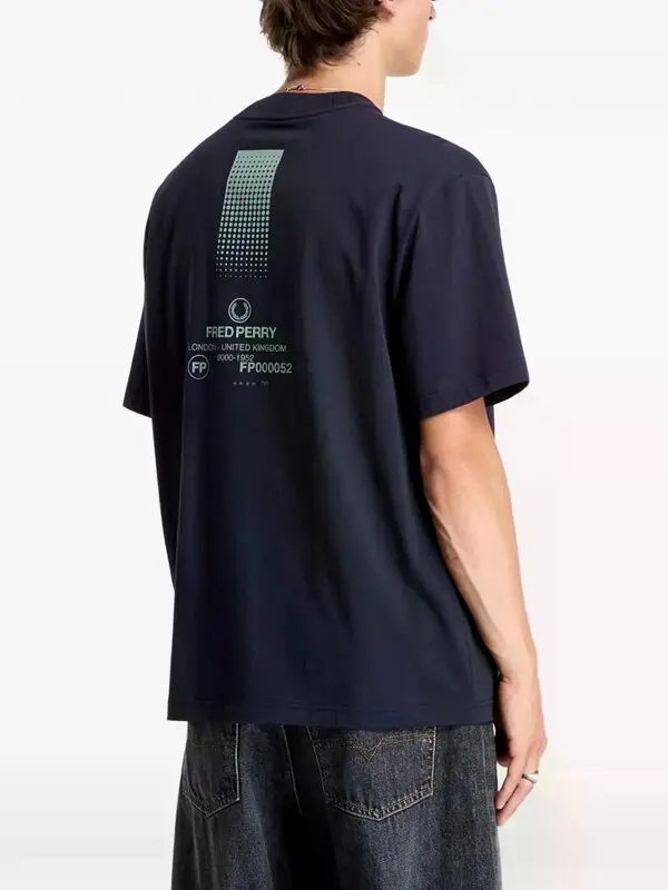 Fred Perry 1952 Graphic-print T-shirt - Blue
