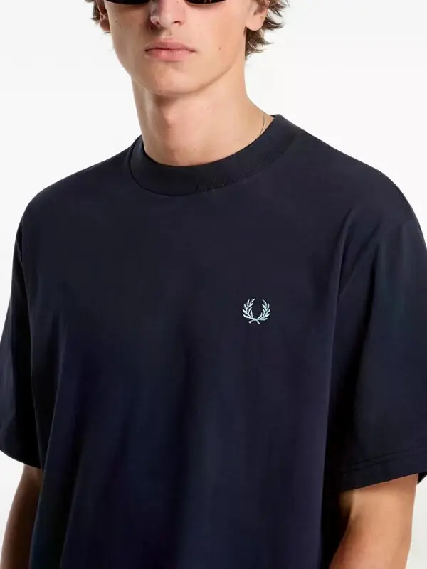 Fred Perry 1952 Graphic-print T-shirt - Blue