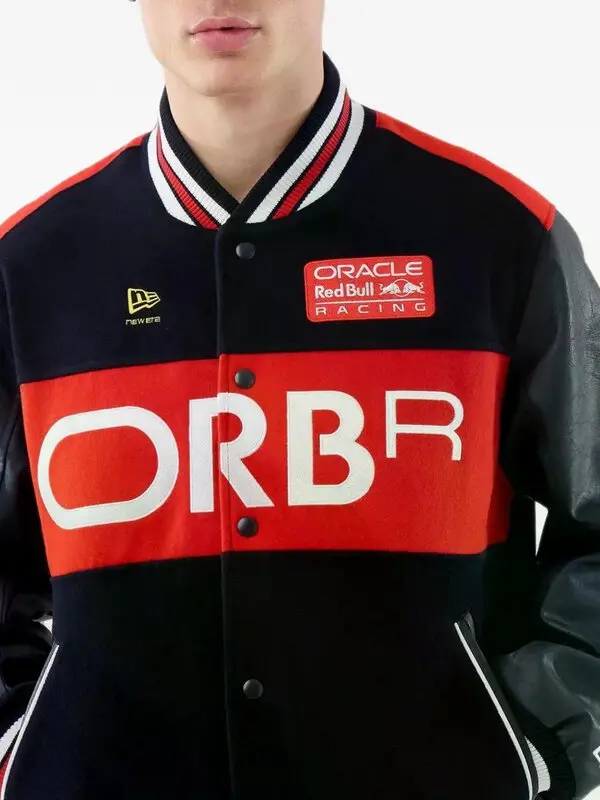 New Era Red Bull Racing Varsity Jacket