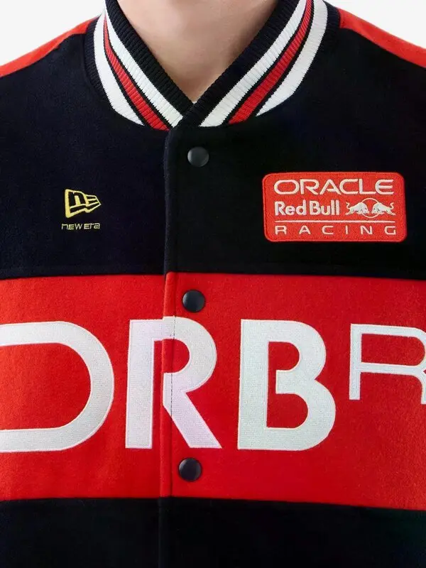 New Era Red Bull Racing Varsity Jacket