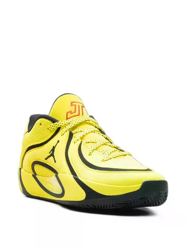 JORDAN Tatum 4 Sneakers - Yellow