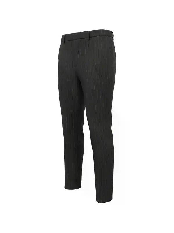 RUNDHOLZ BLACK LABEL Pinstripe-print Tailored Trousers