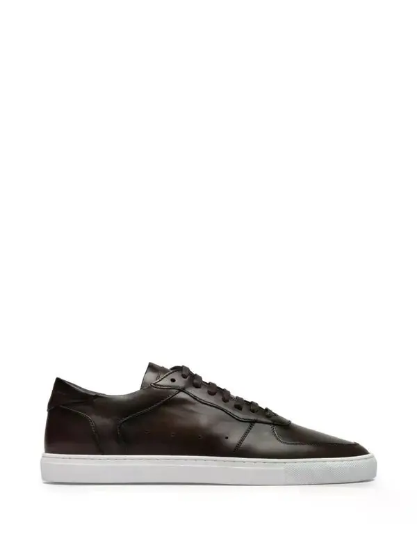Officine Creative Sisso 001 Leather Sneakers