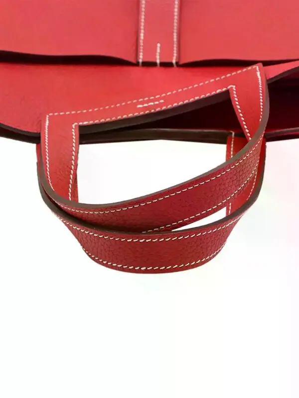 Hermès 2015 Taurillon Clemence Halzan 31 Satchel