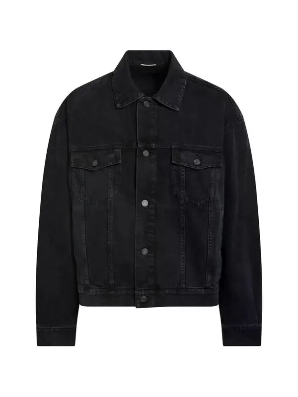 Saint Laurent Denim Jacket - Black