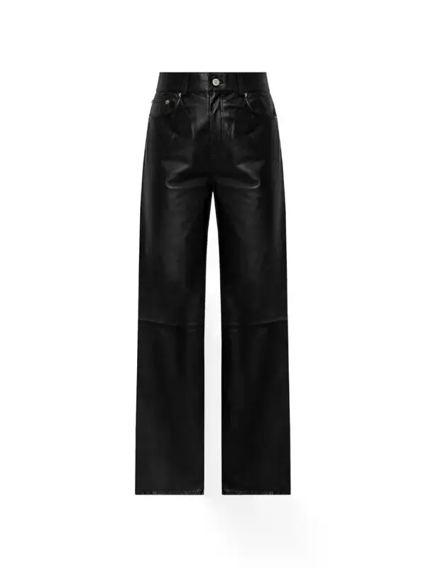 BY MALENE BIRGER Vinea Leather Trousers