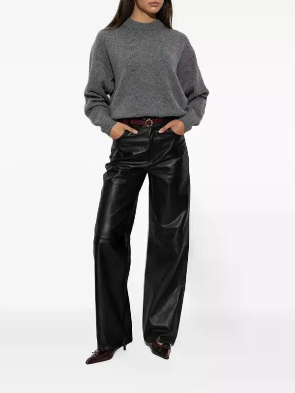 BY MALENE BIRGER Vinea Leather Trousers