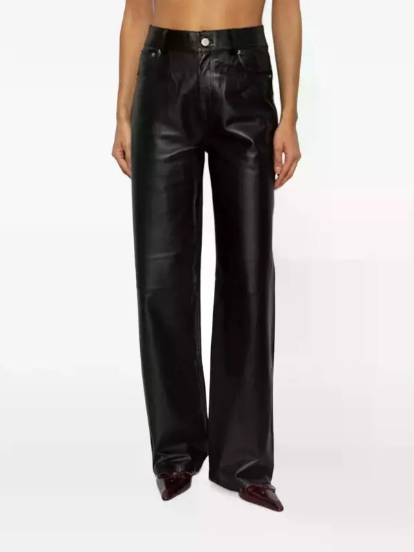 BY MALENE BIRGER Vinea Leather Trousers
