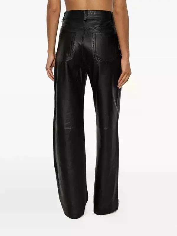 BY MALENE BIRGER Vinea Leather Trousers