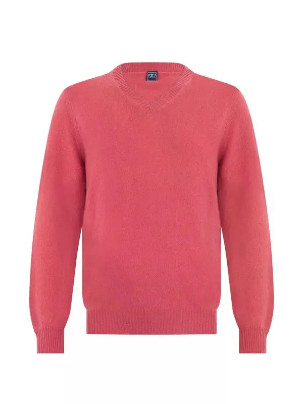Fedeli V-neck Cashmere Sweater