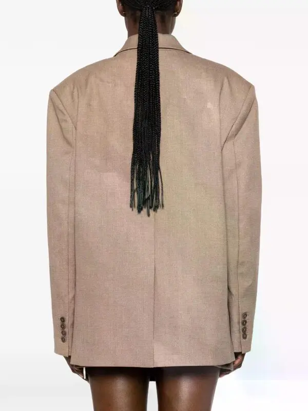 ELEH Oversized Single-breasted Jacket
