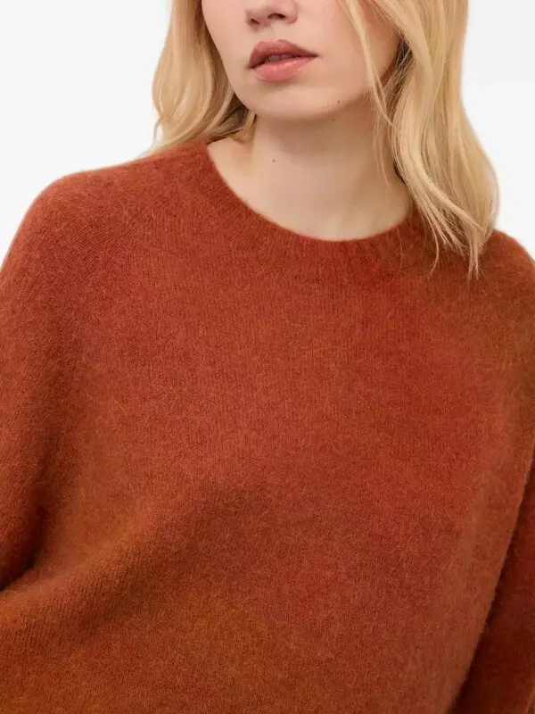 OTTOD'AME Brushed Raglan-sleeve Knit