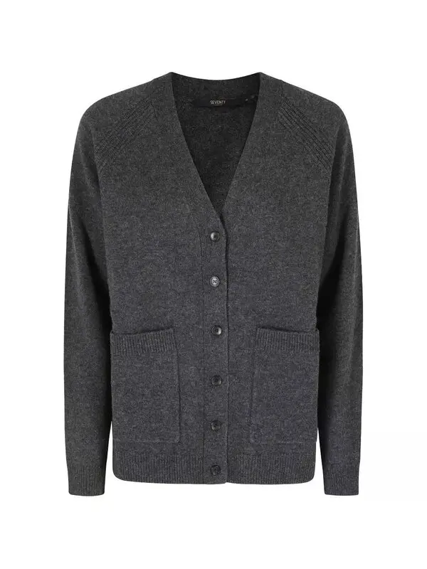 Seventy V-neck Wool Cardigan