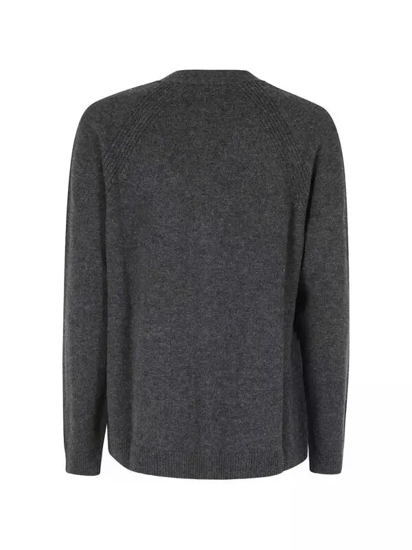 Seventy V-neck Wool Cardigan