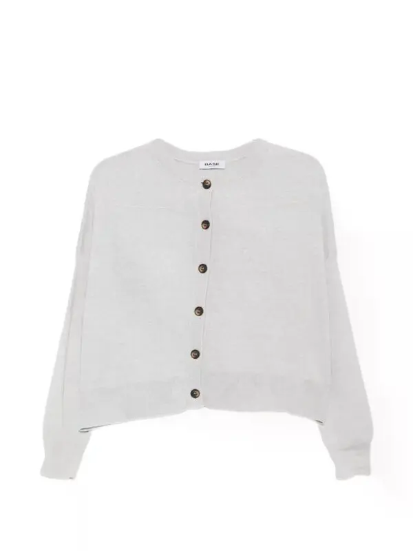 BASE MILANO Button-up Cardigan
