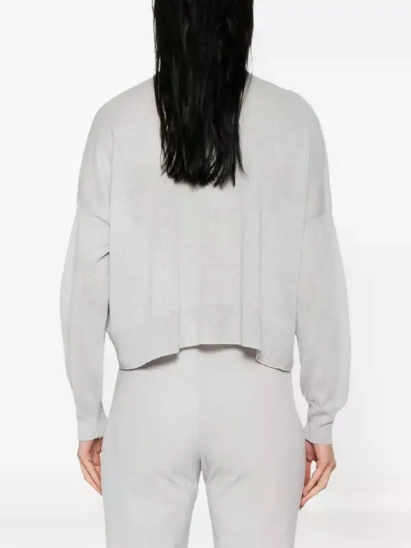 BASE MILANO Button-up Cardigan