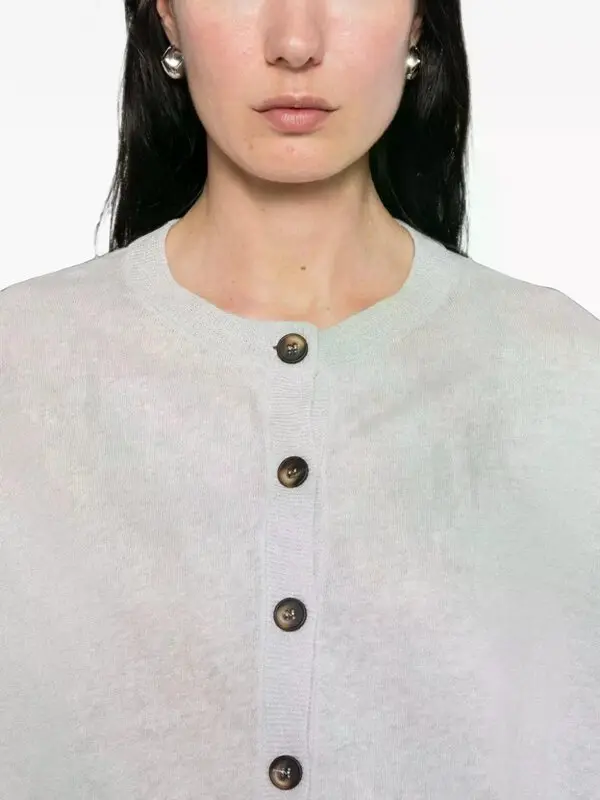 BASE MILANO Button-up Cardigan