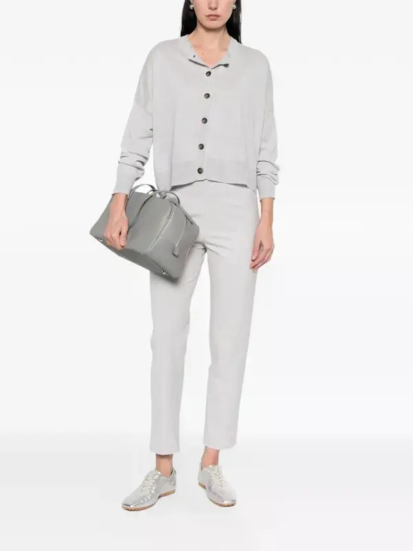 BASE MILANO Button-up Cardigan