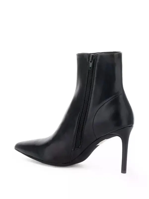 Jeffrey Campbell Nixie Pointed-toe Ankle Boots