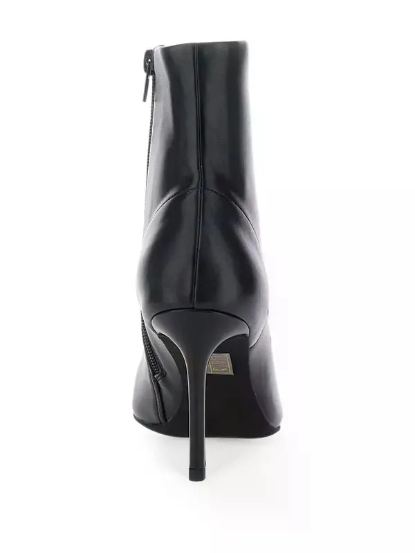 Jeffrey Campbell Nixie Pointed-toe Ankle Boots