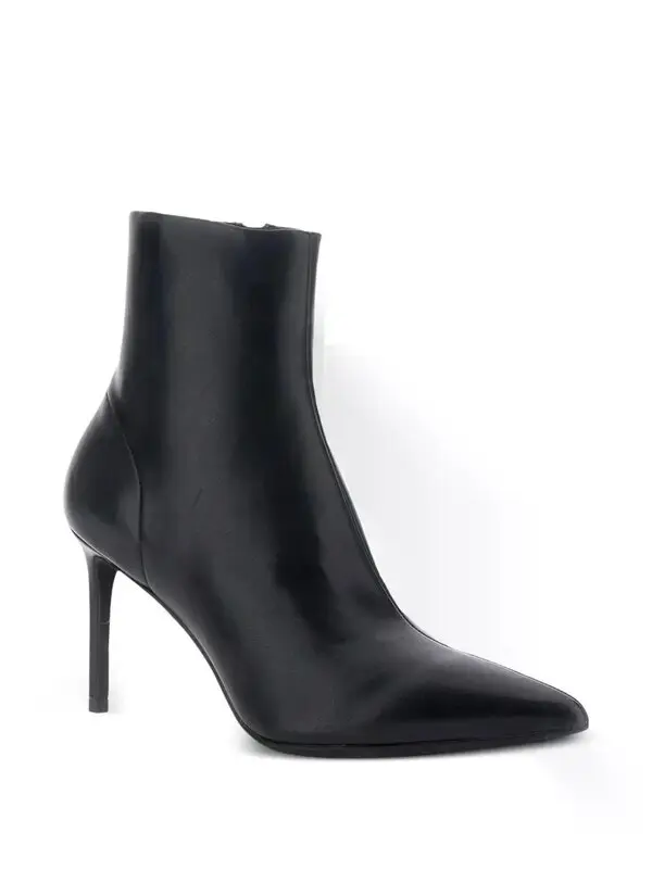 Jeffrey Campbell Nixie Pointed-toe Ankle Boots