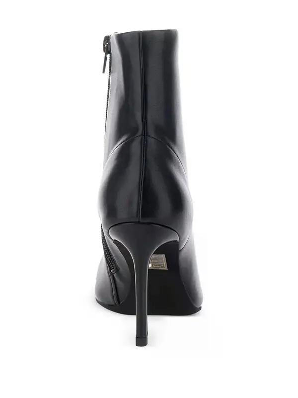 Jeffrey Campbell Nixie Pointed-toe Ankle Boots