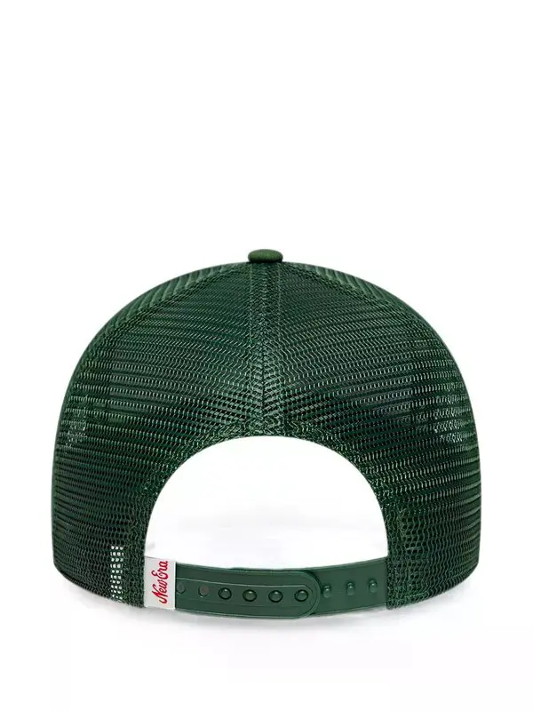 New Era Oval Foam Patch Trucker Cap