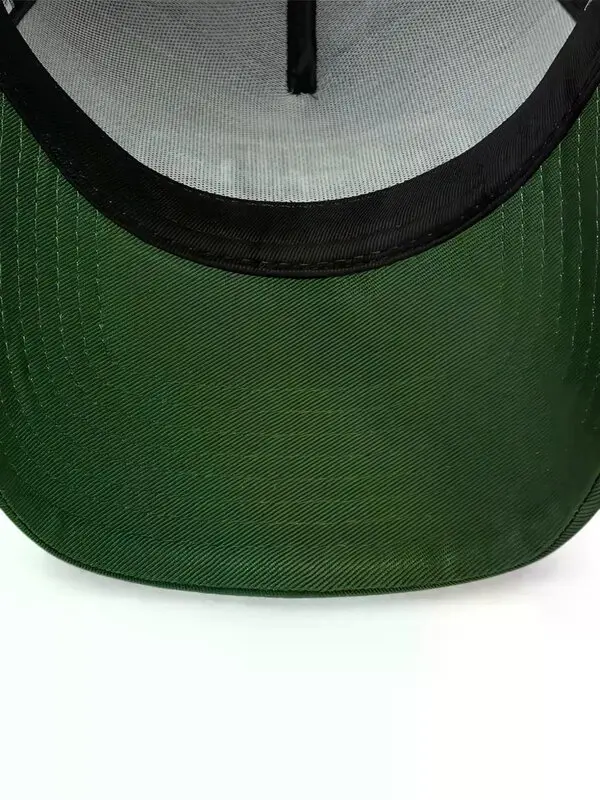 New Era Oval Foam Patch Trucker Cap