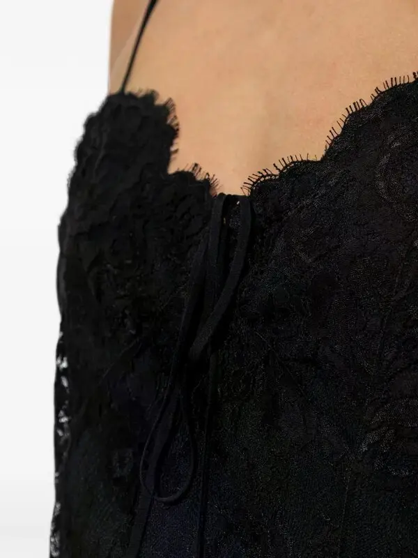 Chloé Lace-detail Blouse