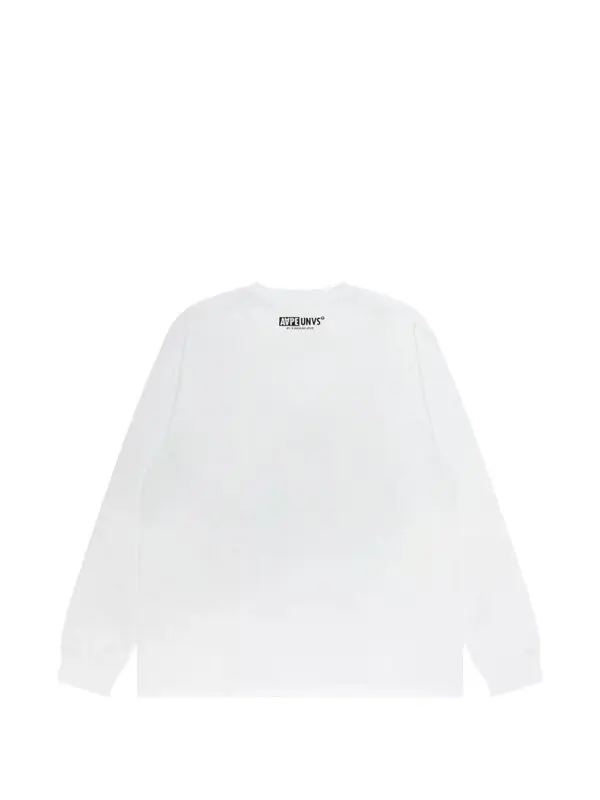 AAPE BY *A BATHING APE Aapeunvs Camo-print Logo-print T-shirt