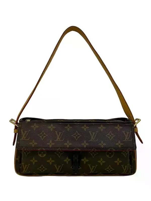 LOUIS VUITTON 2005 Monogram Viva Cite Mm Shoulder Bag