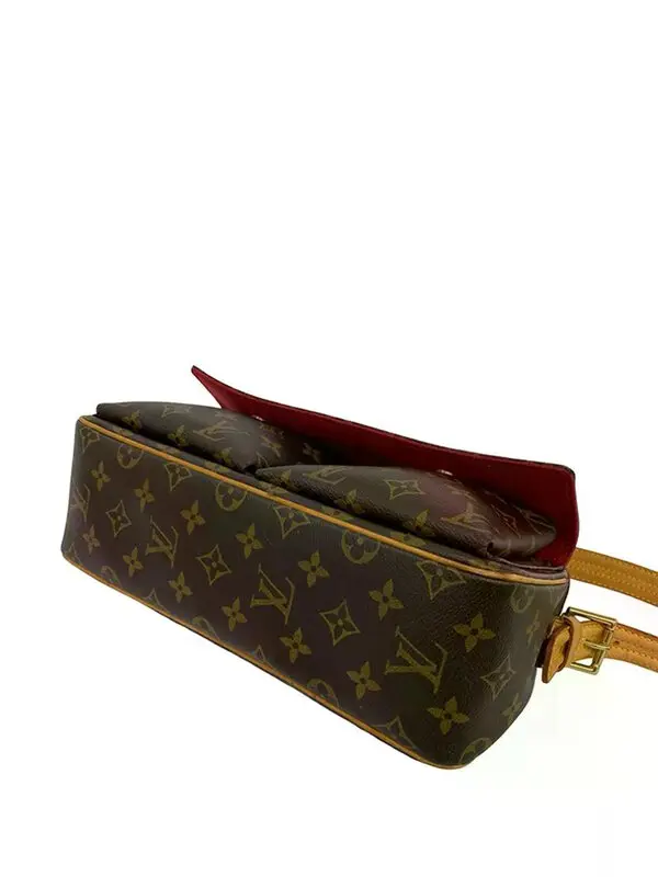 LOUIS VUITTON 2005 Monogram Viva Cite Mm Shoulder Bag