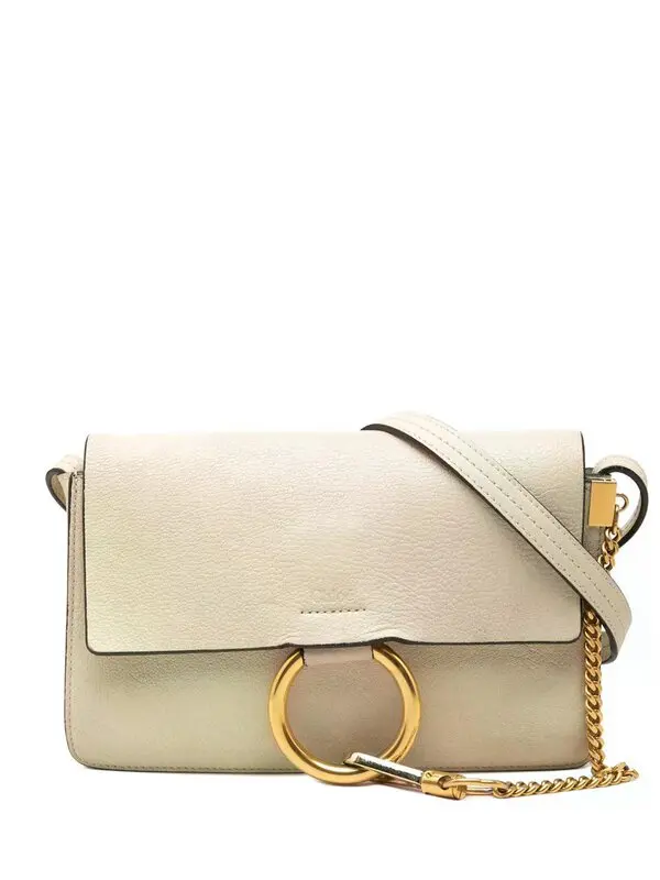 Chloé 2017 Small Goatskin Faye Crossbody Bag - Brown