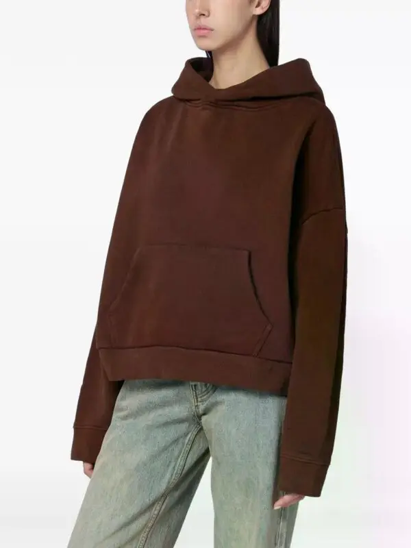 ENTIRE STUDIOS Dropped-shoulder Pouch-pocket Hoodie
