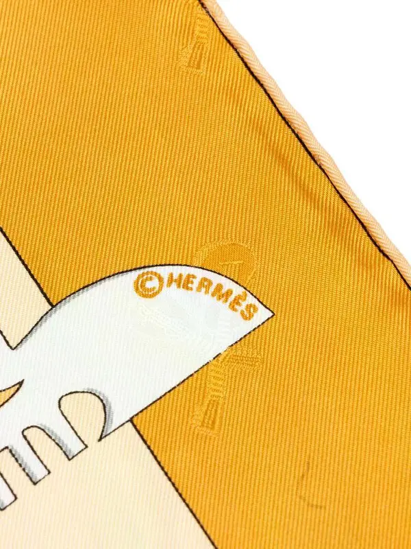 Hermès 1990-2010 Le Carnaval De Venise Silk Scarf 90 Scarves